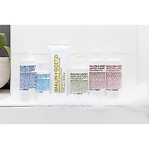 Malin + Goetz cilantro conditioner 16 fl. oz. – men & women residue-free scalp treatment vegan & cruelty-free tames frizz for all hair types conditions detangles balances pH & hydrates