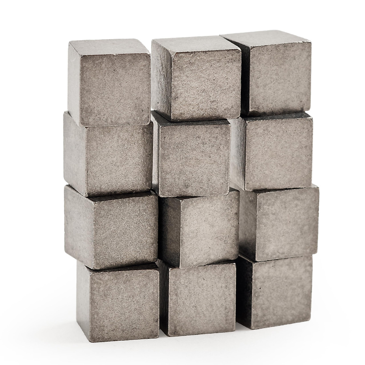 Pinewood Pro Derby Car Weights Tungsten Cubes 2oz Total Weight, Twelve Cubed Weights for Highest Speed to Make Fastest Pinewood Derby Car