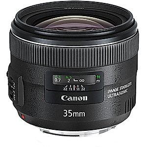 Canon 5178B002 EF 35mm f/2 is USM Wide-Angle Lens for Canon EF Cameras