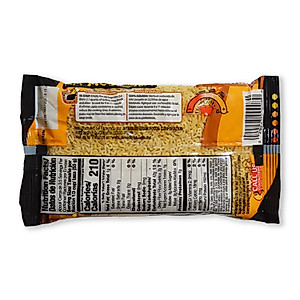 La Moderna Alphabet Pasta, Noodles, Durum Wheat, Protein, Fiber, Vitamins, 7 Oz, Pack of 20