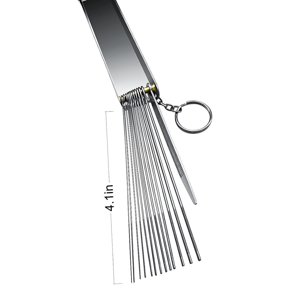 Strongthium Cutting Torch Tip Cleaner Tool kit for Welding Stove Gas Nozzles Carb Carburetor Jet Sprinklers and Shower Heads Orifices Wires Needles in Set