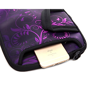 10-Inch Laptop Shoulder Bag Sleeve Case with padded handle for 9.6” 9.7" 10" 10.1" 10.5" Ipad/Netbook/Tablet/Reader