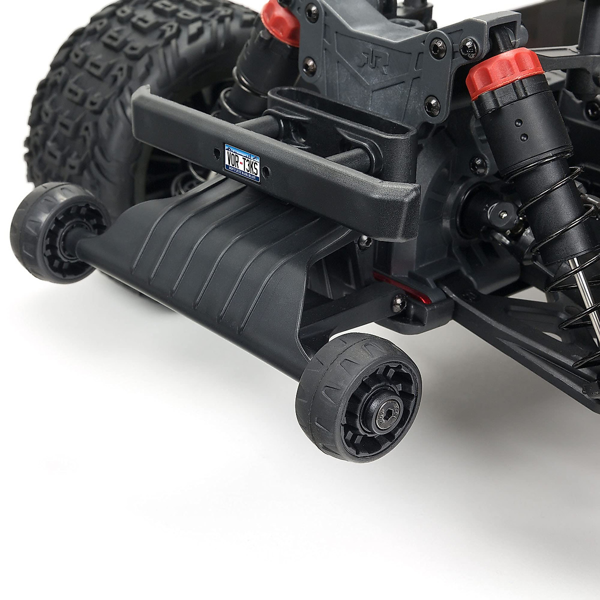 ARRMA RC Truck 1/10 VORTEKS 4X4 3S BLX Stadium Truck RTR (Batteries and Charger Not Included), Purple, ARA4305V3T2, Men