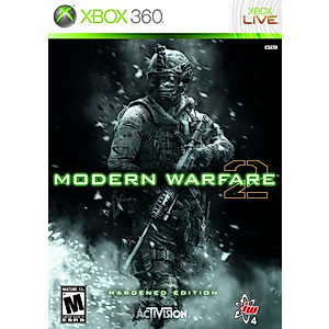 Call of Duty: Modern Warfare 2 Hardened Edition -Xbox 360