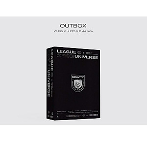 KAKAO CRAVITY League of The Universe DVD