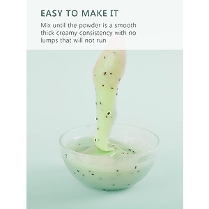 Balvilvi Jelly Mask for Skin Care | Kiwi Face Mask for Instant Hydration - Jelly Face Mask Peel Off - Facial Skin Care Product for Smoothing, Moisturizing, Cleansing