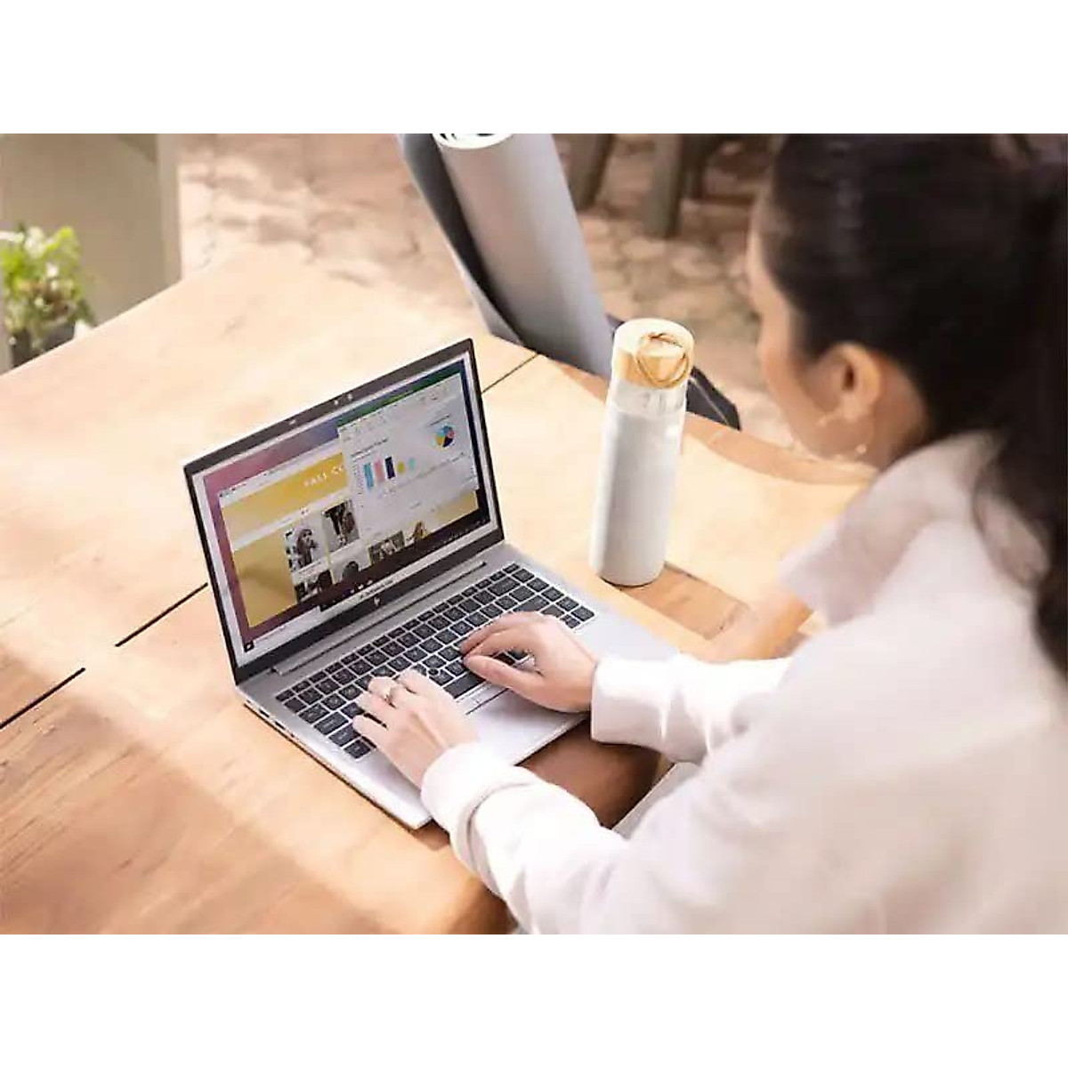 HP EliteBook 840 G8 14" Notebook - Full HD - 1920 x 1080 - Intel Core i7 11th Gen i7-1185G7 Quad-core (4 Core) 3 GHz - 16 GB Total RAM - 256 GB SSD (Renewed)