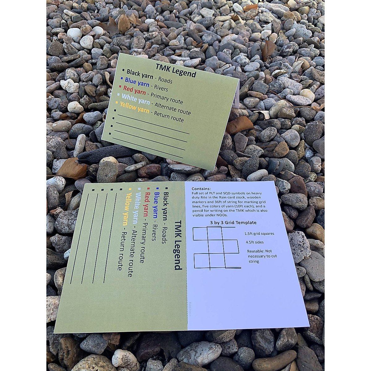 Lifefficient Products Terrain Model Kit, Platoon and Squad TMK, Army