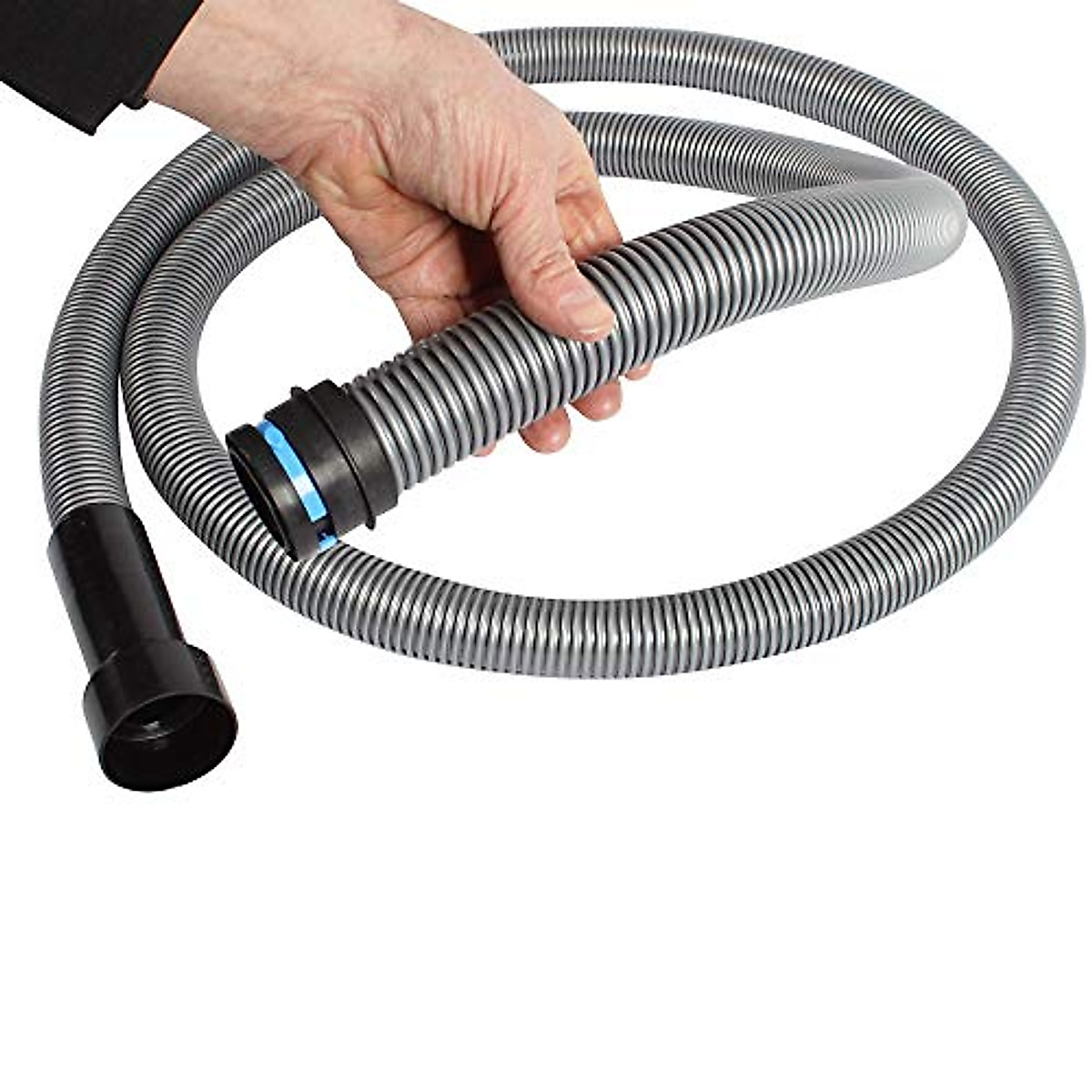 Cen-Tec Systems 95292 Home and Shop Vacuum Expanded Multi-Brand Power Tool Dust Collection Adapter Set and Full Attachment Kit, 30 Ft. Hose, Black