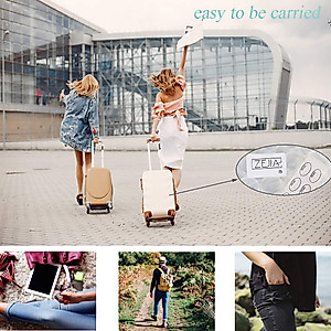 ZEJIA 3 Gram Sample Containers with Lids, 50 Count Tiny Sample Jars, 3ML Makeup Cosmetic Containers for Lip Balms, Lotion, Powder, Beauty Products(Clear Lids)