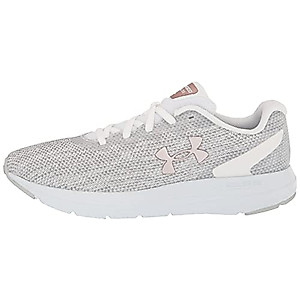 Under Armour Women's Charged Impulse 2 Knit Running Shoe, White (105)/White, 7