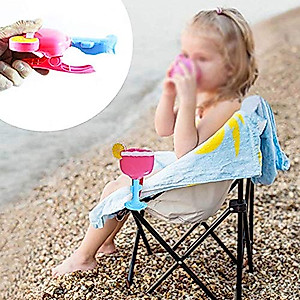 bluesa 2/8 PCS Lemon Cup Beach Towel Clip Large Towel Holder Clothes Pegs Beach Towel Clip Towel Pin Strong Windproof for Clothes Quilt Blanket Home Patio Holiday Pool Chair (13.8x8.7x7cm)