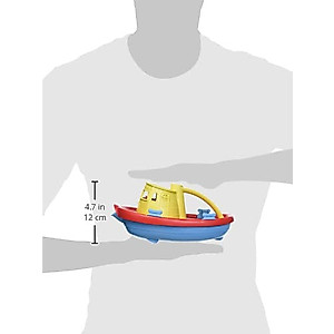 Green Toys Tug Boat Yellow - CB2