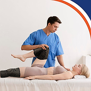 SHENGYADE 2 Pack Copper Knee Braces for Knee Pain Men Women, Copper Compression Knee Sleeve with Patella Gel Pads & Side Stabilizers for Working, Running, Workout, Volleyball, Tennis, Arthritis, ACL,