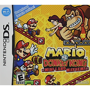 Mario vs. Donkey Kong Mini-Land Mayhem! (Renewed)