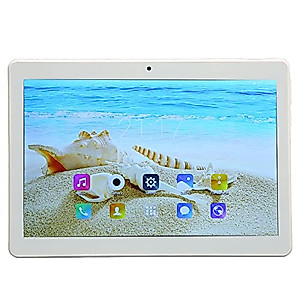 HEEPDD Tablet PC, 10.1 Inch Tablet 8800mAh 1960x1080 HD Front 500w Rear 1300w for Android 11.0 for Reading (US Plug)