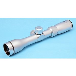 Hammers Long Eye Relief Pistol Scout Scope 2-7X32 Silver Chrome with weaver rings