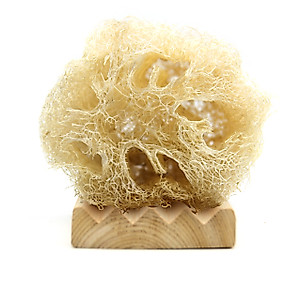 (2 Pack Cedar Large) Cedar Soap Dish - Handcrafted 100% Cedar Wood soap Dish - Soap Saver Dish - soap Dish - Soap Saver, Tray and Holder for Shower, Bathroom and Kitchen - Made in Canada