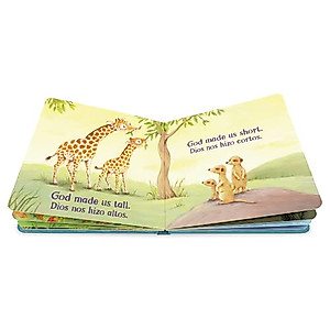 Tender Moments: God Made Us (Bilingual Edition)