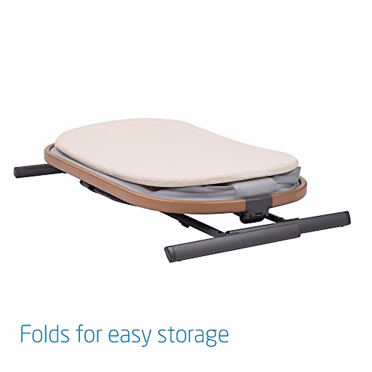 Maxi-Cosi Iora Bedside Bassinet, 4 Height Positions to Choose from?, Essential Grey