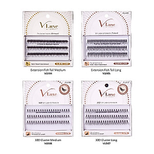 V Luxe by I-ENVY 30D Cluster Extension Medium (3 PACK, VLEI06)
