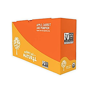 Peter Rabbit Organics Apple, Carrot and Pumpkin Puree, 4.4 Ounce (Pack of 10)