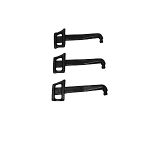 ENGINERUN Chainsaw Choke Lever – Carb Choke Rod Lever (Pack of 3) Compatible with Husqvarna 362 365 371 372 Replaces OEM 503 62 77-01 503627701 Ref Stens 635-175