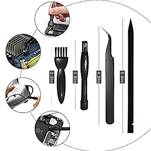 Screwdriver Set for MacBook, Tri-Wing Phillips Pentalobe 5 Pentalobe T5 Pentalobe T6 Screwdrivers Repair Tool Kit for Apple MacBook Mac Retina Pro Air