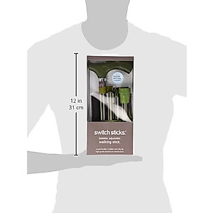 Switch Sticks Walking Cane for Men or Women, Foldable and Adjustable from 32-37 Inches, FSA and HSA Eligible, Huntington