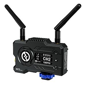 Hollyland Mars 400S PRO [Official] Wireless Single Receiver, Support SDI & HDMI Output at The Same Time, Compatible with Hollyland Mars M1 Wireless Video Monitor (Single Receiver)