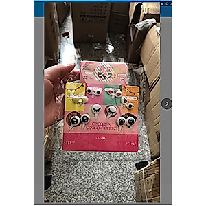 pulabo Cute Eye Mini Food Fruit Picks Kid Forks Bento Lunch Box Tool Tableware Excellent and Beautiful