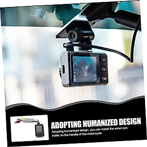 LIGHTAOTAO 1 Set Motorcycle Recorder Motorcycle Dash cam Waterproof Dash cam dashcam for Cars Dash Backup Camera Driving Recorder Front and Rear Dash Camera Motorcycle Camera Front and Rear