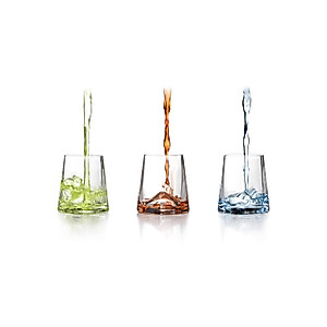 Sempli Monti-Shot, Clear Shot glasses, Set of 4
