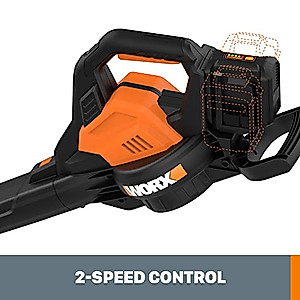 Worx 40V Cordless Blower/Vacuum/Mulcher Power Share WG583.9 - (Tool Only)