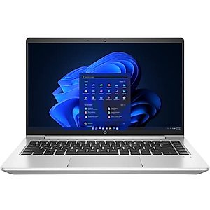 HP 2022 Probook 440 G9 Business Laptop 14" FHD IPS 12th Intel i5-1235U 10-Core Iris Xe Graphics 16GB DDR4 512GB NVMe SSD WiFi AX HDMI Backlit KB DisplayPort Thru USB-C Windows 11 Pro w/RE USB