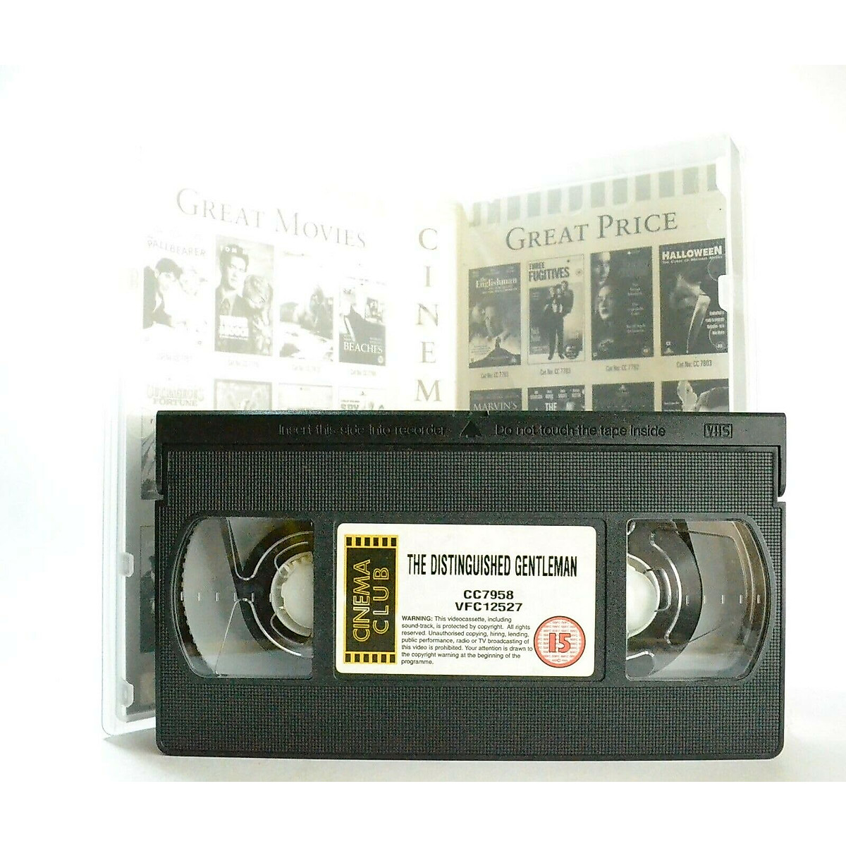 The Distinguished Gentleman [VHS]