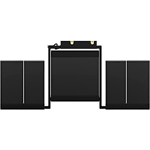 E EGOWAY A1706 Battery, A1819 Laptop Replacement Battery for MacBook Pro 13 inch Touch Bar (Late2016 Mid2017), Easy-to-Install Replacement Battery A1706 with Tools, EMC3071 EMC3163 [11.41V/4320mAh]