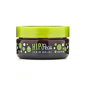 Hip Peas Natural Hair Styling Balm/Gel/Pomade - Light Hold, 2 oz jar