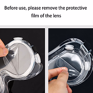 Congralala 5 PACK Kids Safety Goggles,Kids Science Goggles, Kids Lab Glasses Bulk Anti-Fog Goggles,Clear Lens Eye Protection Soft Safety Glasses Child