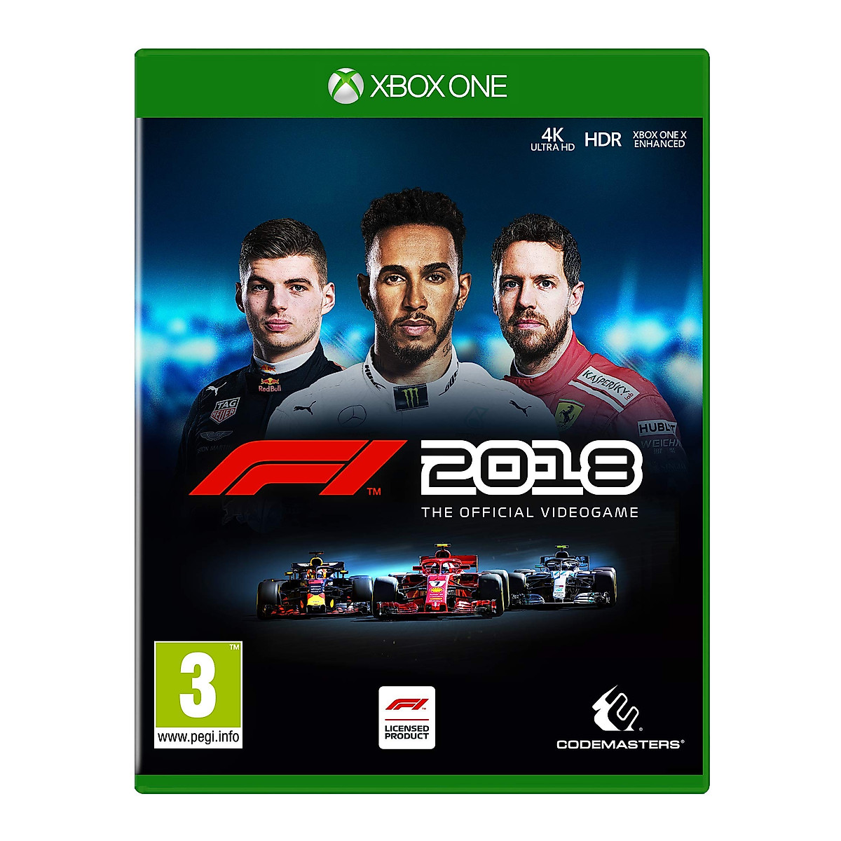 F1 2018 Standard Edition (Xbox One)