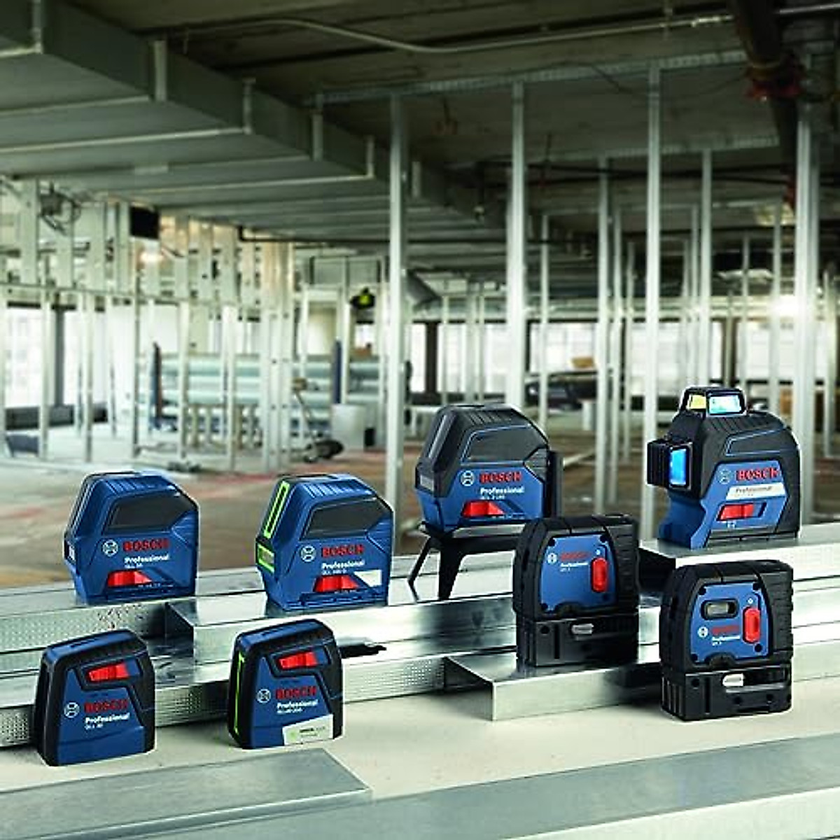 BOSCH 3-Point Laser Alignment with Self-Leveling GPL 3