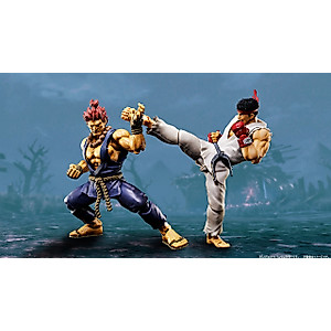 TAMASHII NATIONS Bandai S.H. Figuarts Akuma Street Fighter Action Figure