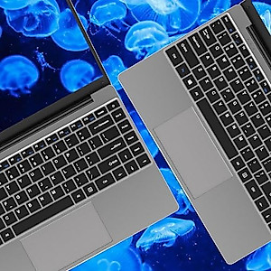 Ruzava/Aocwei Laptop Win 11 14" 6GB DDR4 128GB SSD Intel N4020 (Up to 2.8Ghz) 2-Core 1920x1080 FHD Dual WiFi BT4.2 Adapter Support 512GB TF 1TB SSD Expand for Work Study Entertainment-Gray