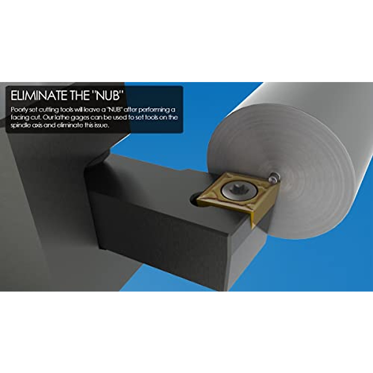 Edge Technology Pro Lathe Gage