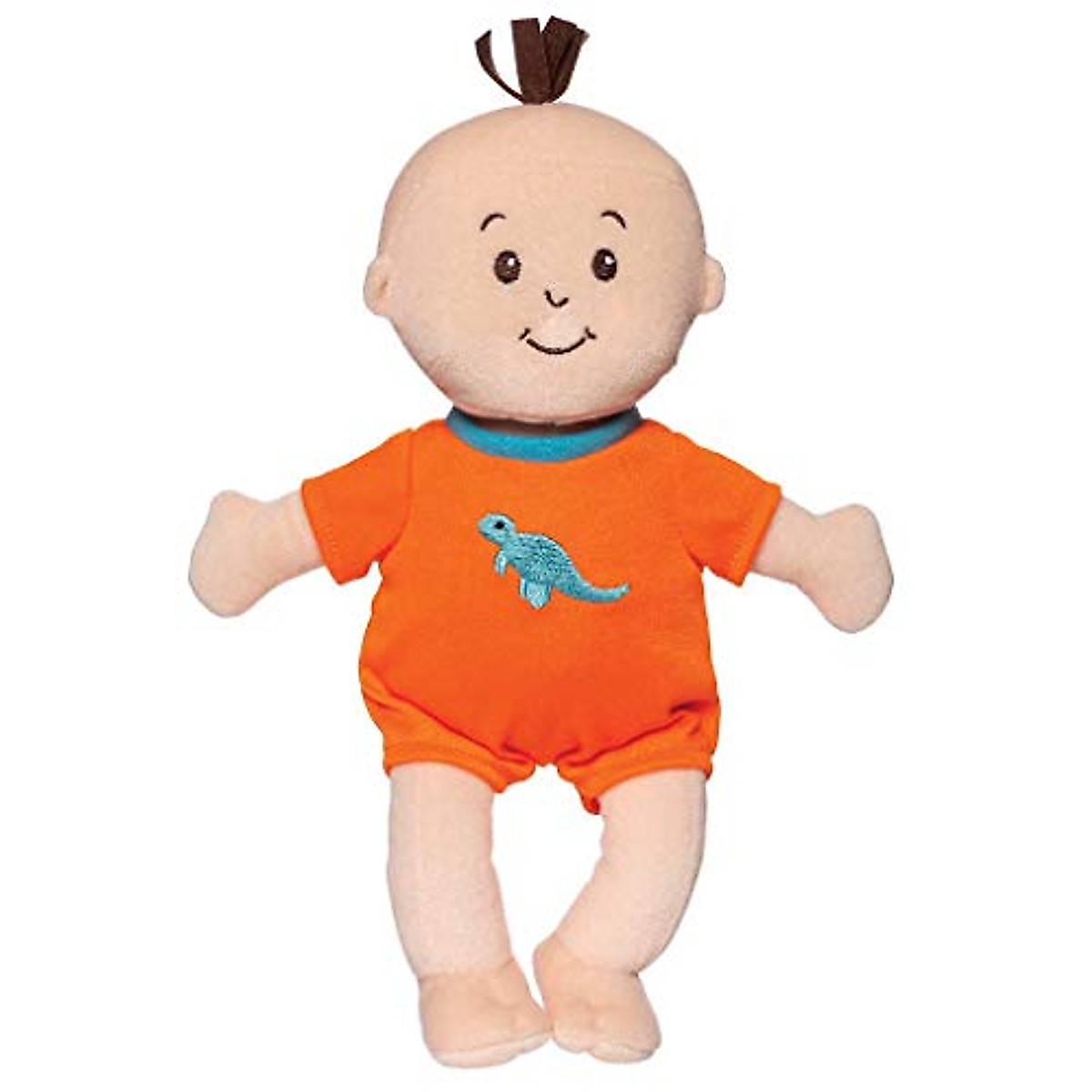 Manhattan Toy Wee Baby Stella Tiny Dino 12" Soft Baby Doll Set