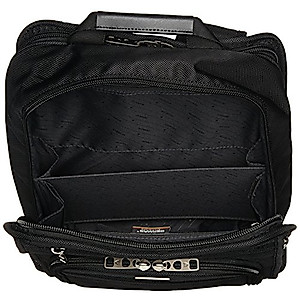 BERMAS(バーマス) Men's Backpack, Black (Black 19-3911tcx)