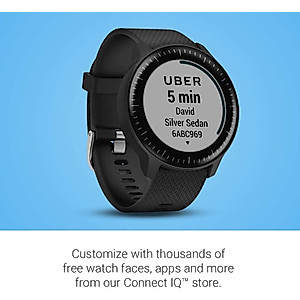 Garmin vívoactive 3 Music, GPS Smartwatch with Music Storage and Built-in Sports Apps, Black (Renewed)