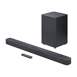 JBL Bar 2.1 Deep Bass (MK2): 2.1 Channel Soundbar with Wireless Subwoofer, Black
