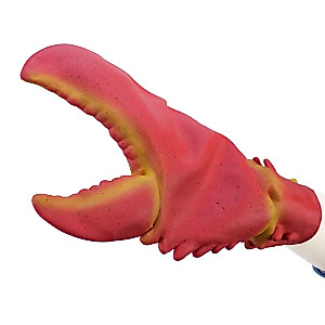 Valentoria Fun Lobster Crab Claws Gloves Hands Weapon Cospaly Toy Halloween Costume Pretend Dress Up Play Game Party Festival Gag Props (Hands)