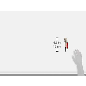 MILWAUKEE ELECTRIC TOOL 49-22-8510 Milwaukee Kit Right Angle Attachment, 9.5" x 1.75" x 6"